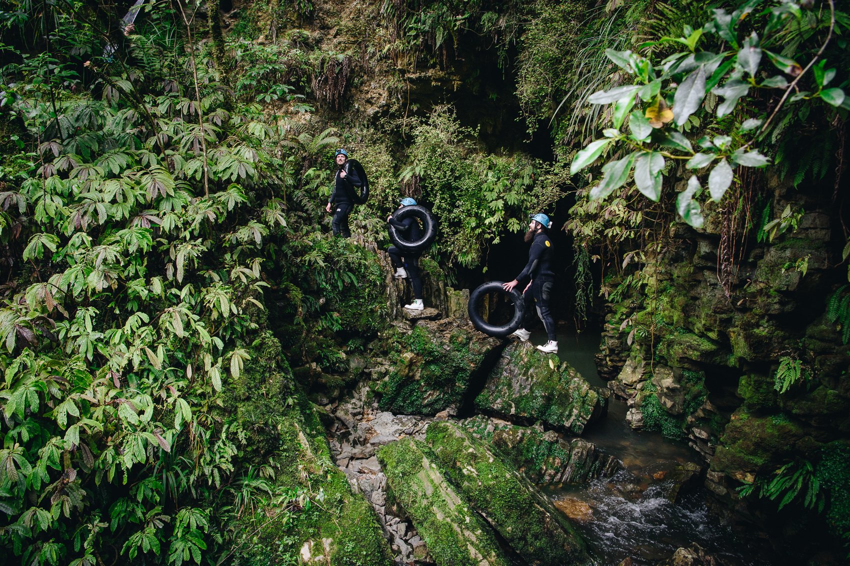 Waitomo Caves: Labyrinth Black Water Rafting Experience | GetYourGuide