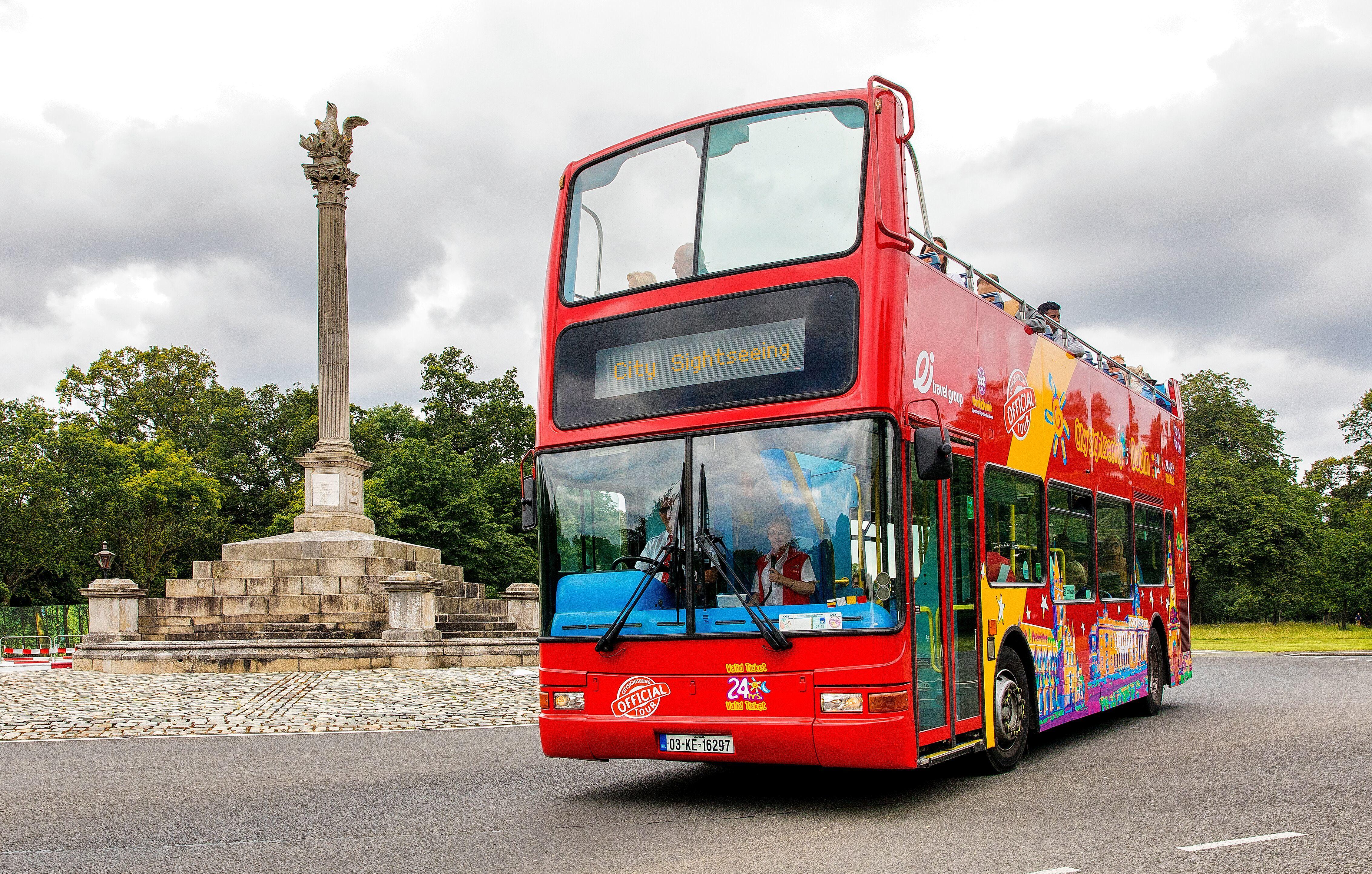 Dublin: City Sightseeing Hop-On Hop-Off Bus Tour | GetYourGuide