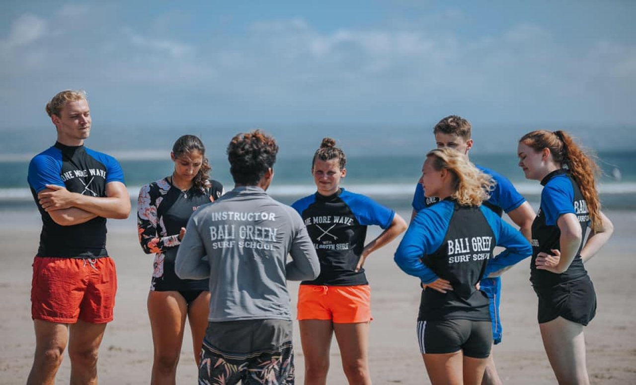 Seminyak: Surf Lesson for all Levels (Small Groups/Private) | GetYourGuide