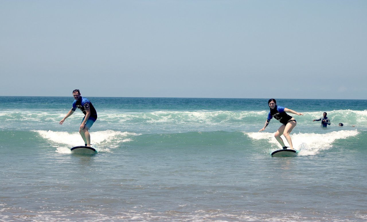 Seminyak: Surf Lesson for all Levels (Small Groups/Private) | GetYourGuide