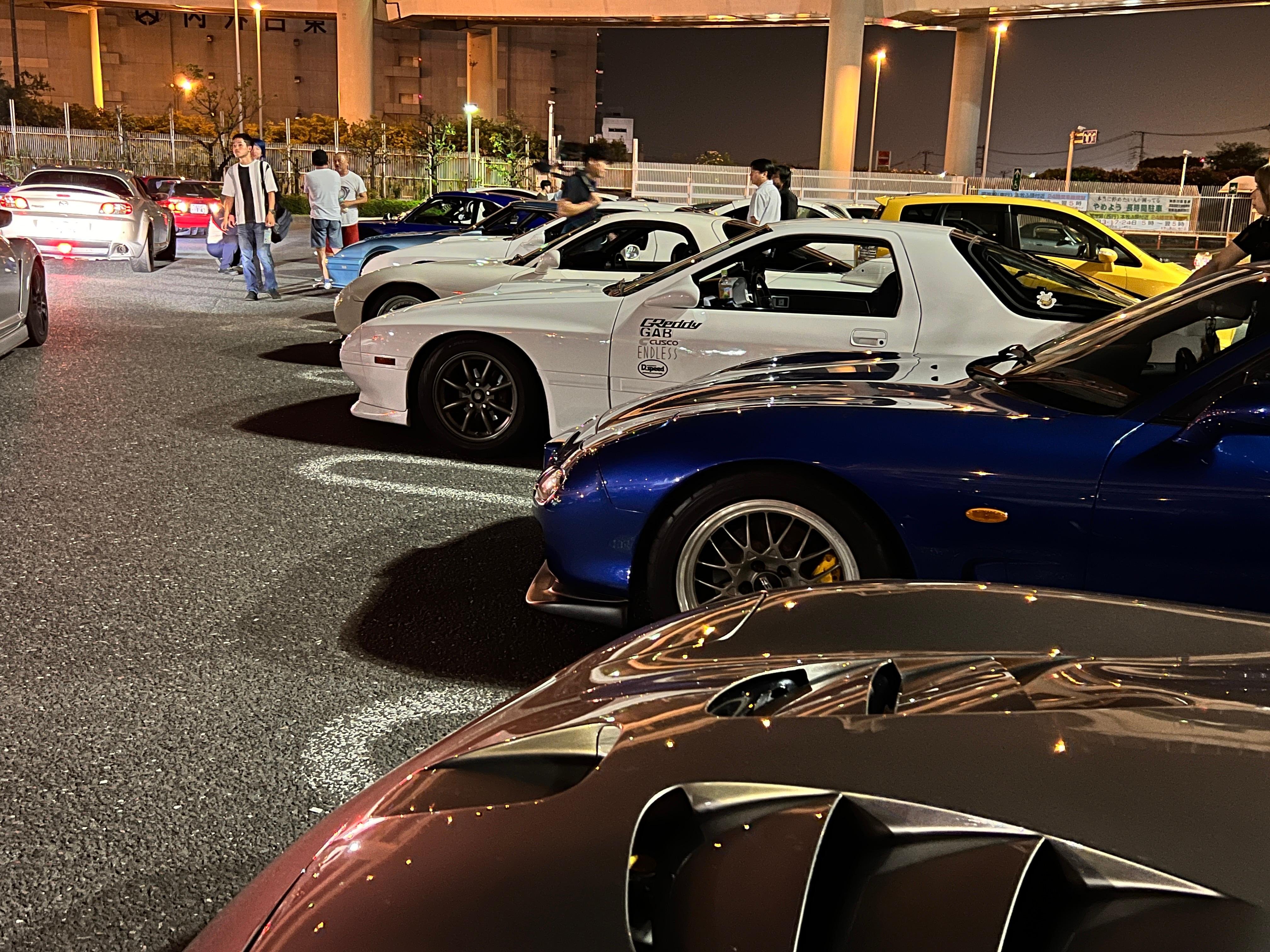 Tokyo: Daikoku JDM Car Meet & Night Car Culture Tour | GetYourGuide