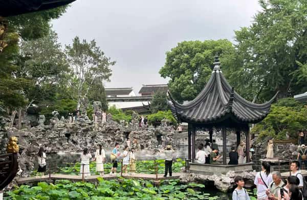 Suzhou: Lion Grove Garden Entry Ticket - 2026 (Verified Reviews)