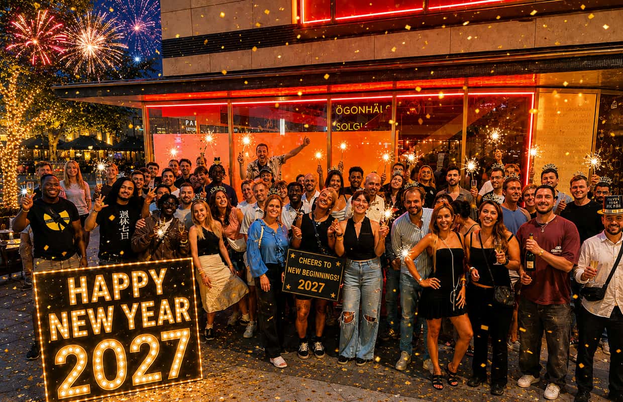 New Year's Eve: Champagne Toast, Countdown & VIP Club Access - 2026 ...