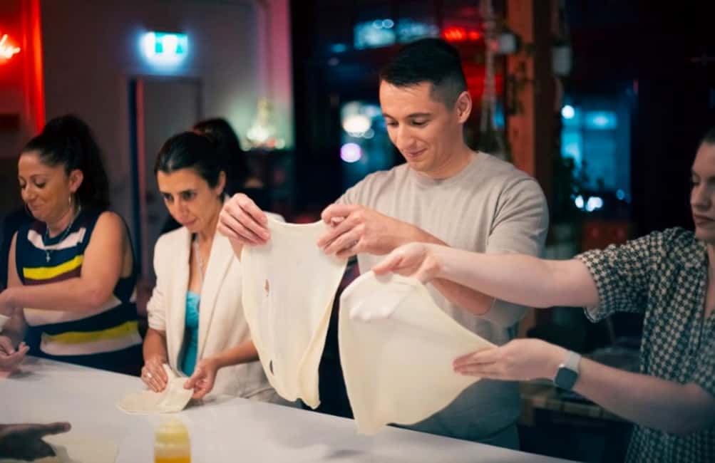 Sydney: Hands-On Roti Masterclass + 5-Course Feast and Drink | GetYourGuide