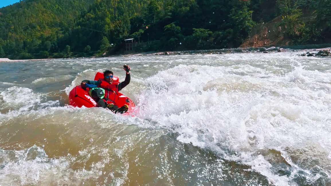 Kathmandu: Sunkoshi River Tubing Adventure with Transfer | GetYourGuide