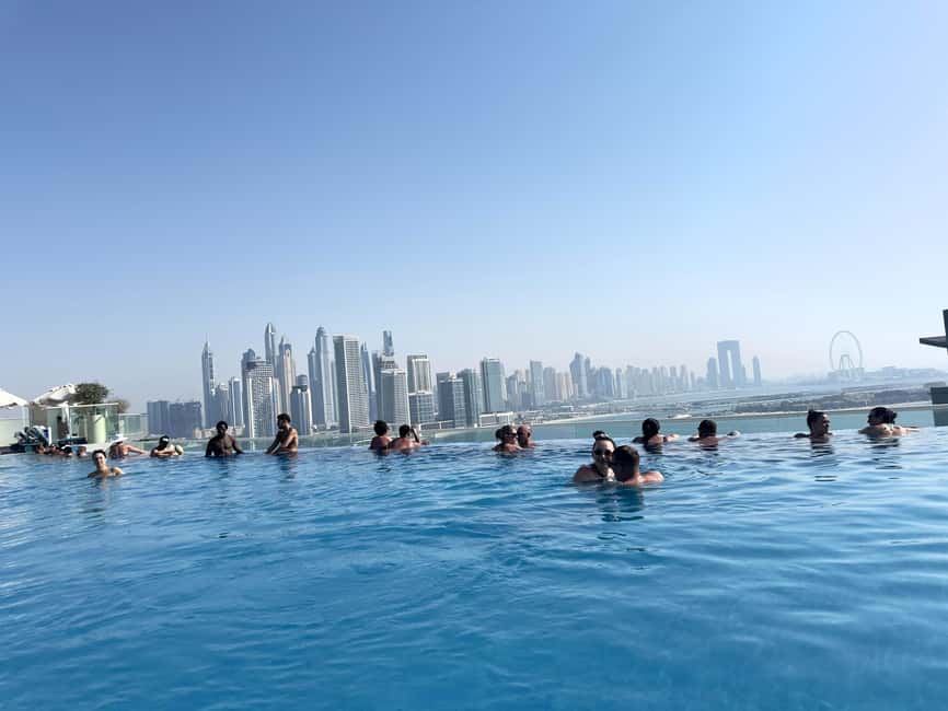 Dubai: Sky Pool and Palm Observatory Access | GetYourGuide