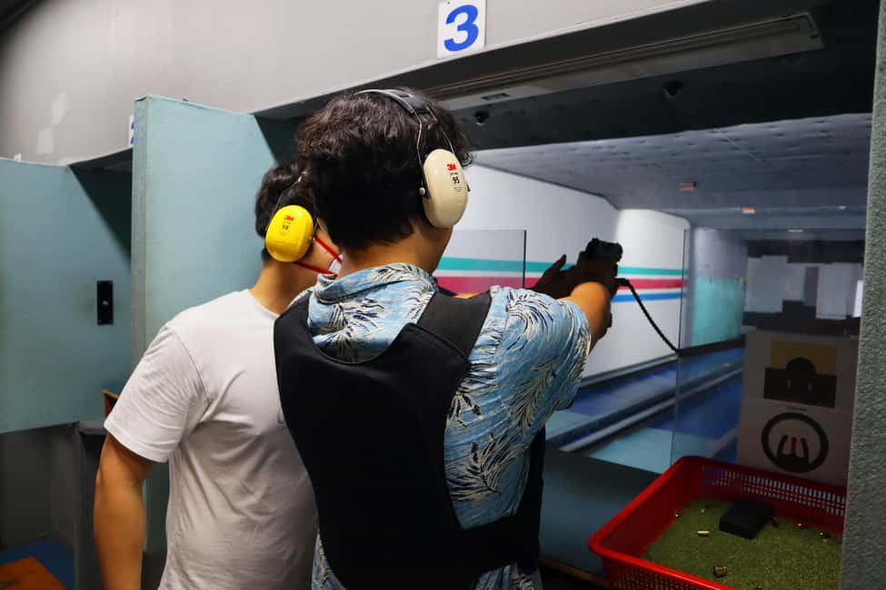 Seoul: Olympic-Style Shooting & Korean Food Experience | GetYourGuide