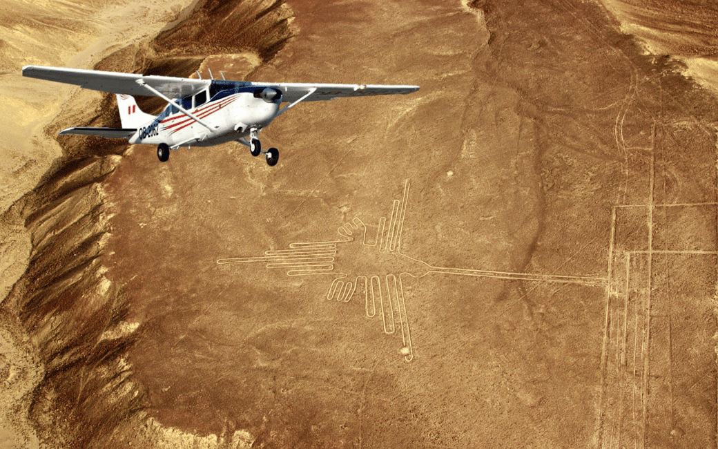 Lima: Nazca Lines Overflight from Pisco and Oasis Huacachina | GetYourGuide