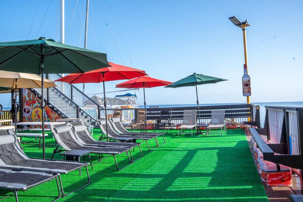 Montego Bay: Poko Loko Floating Bar Sunset Experience | GetYourGuide