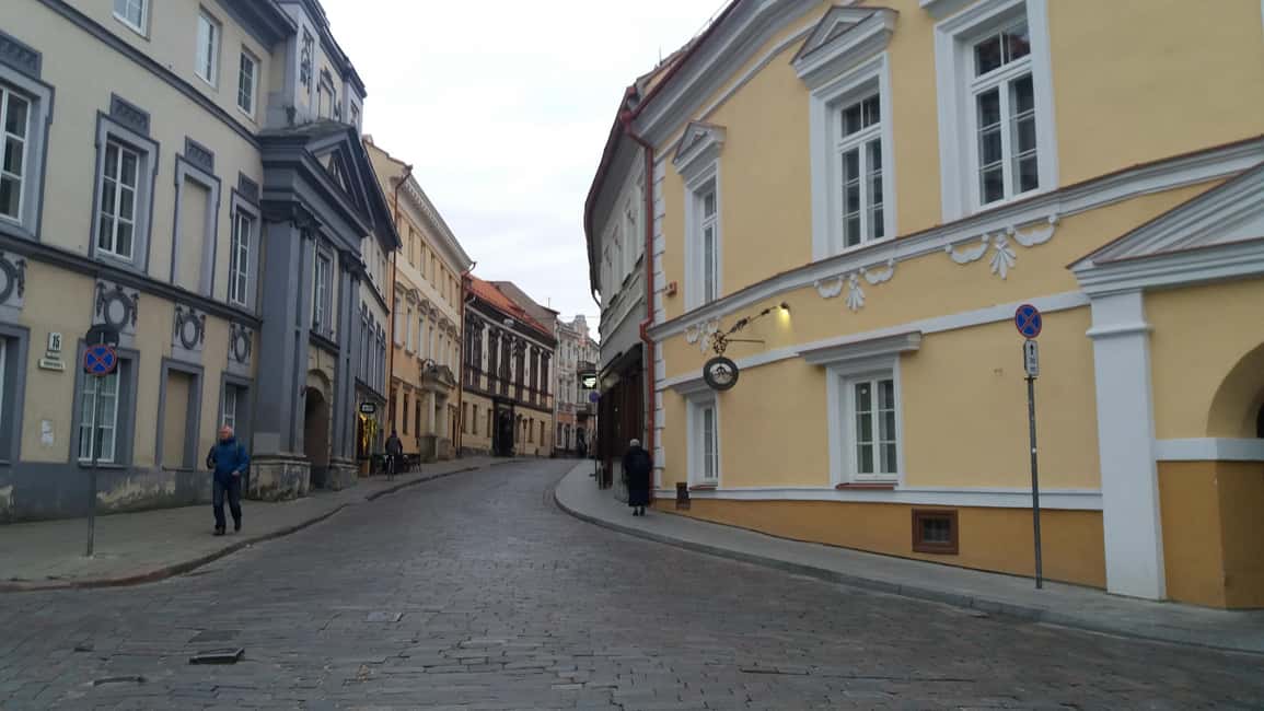 Vilnius: Morning Coffee Tour with Local Guide | GetYourGuide