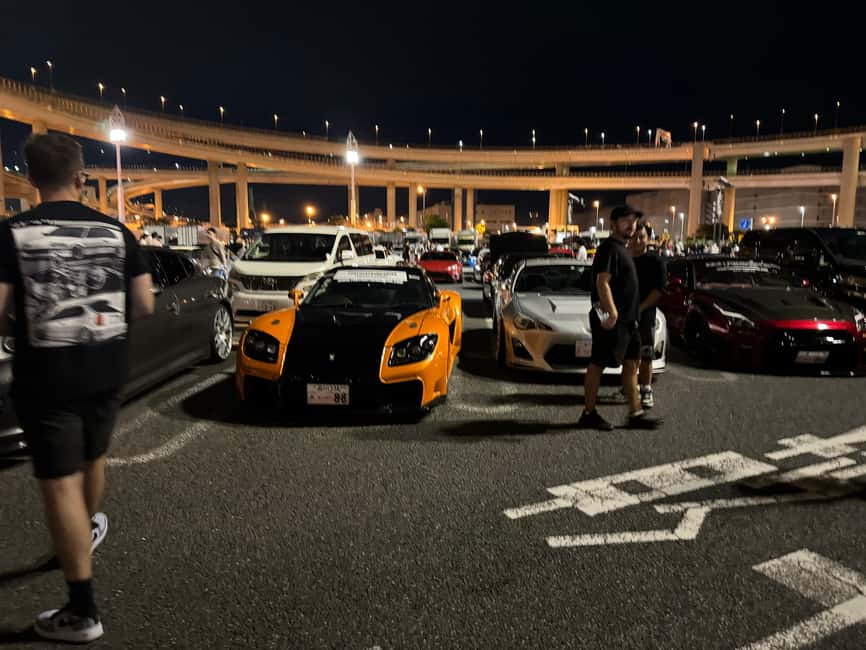 Tokyo JDM Night: 600hp C63s AMG Edition 1 (Private) | GetYourGuide
