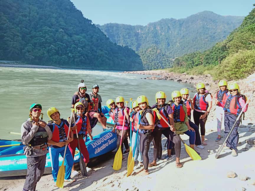 Rishikesh: White-Water Rafting Trip for All Levels | GetYourGuide
