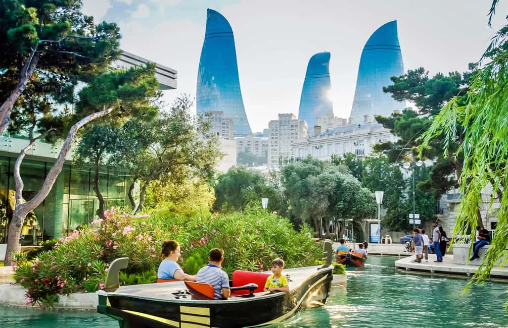 Become a Baku resident in a day | GetYourGuide