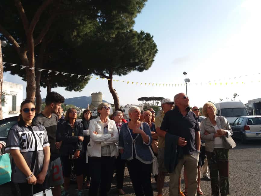 Ischia: Forio Walking Tour, Historic Center, Saracen Alleys, Towers ...