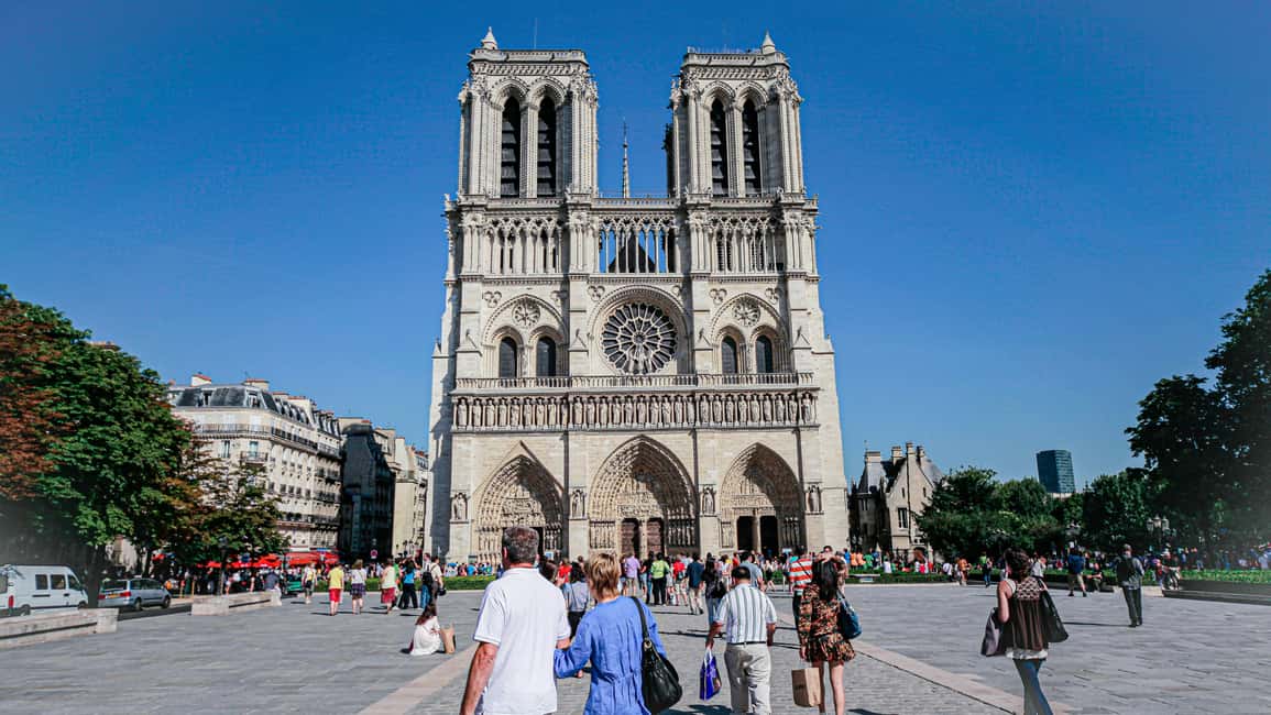 Notre Dame Cathedral :Priority Access, Cruise & Outside Tour | GetYourGuide