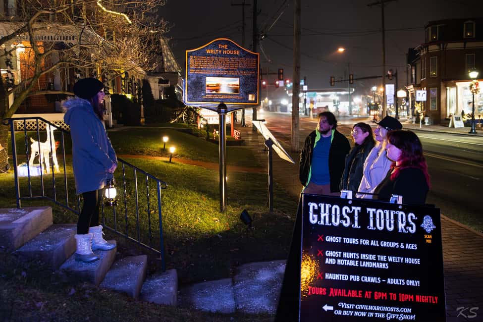 Civil War Ghosts: Echoes of the Fallen Gettysburg Ghost Tour | GetYourGuide