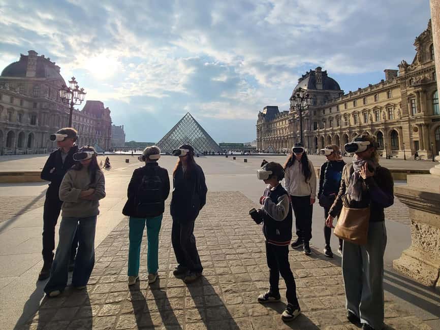Paris: Immersive tour of the Louvre with virtual reality | GetYourGuide