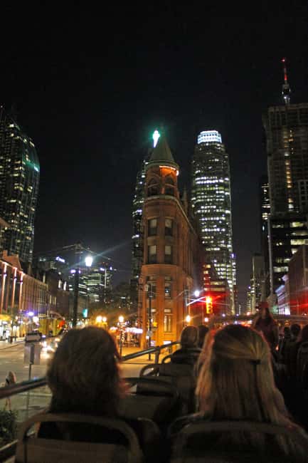 Toronto: Night Sightseeing Tour on a Double-Decker Bus | GetYourGuide