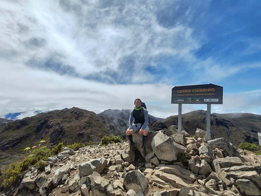 Cerro Chirripo Tour Costa Rica: ascent to the land of eternal waters ...