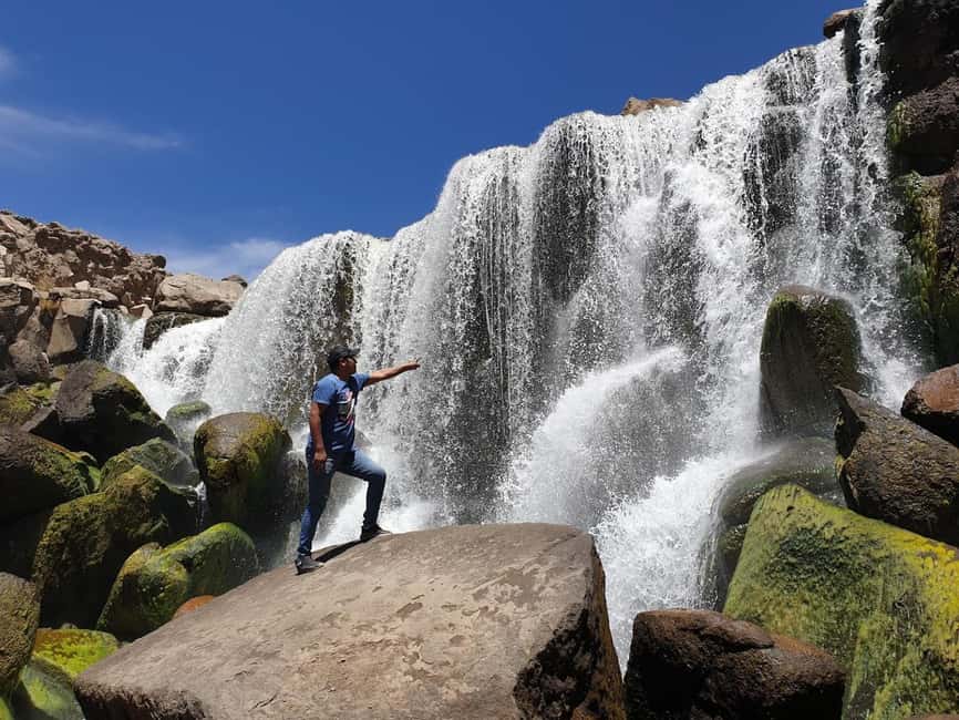 Adventure Day in Arequipa: Pillones Waterfall + Rock Forest | GetYourGuide