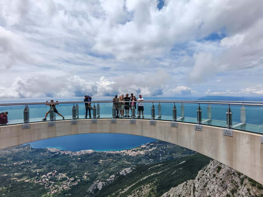 Makarska: Baggy Skywalk & Biokovo Viewpoint Tour | GetYourGuide