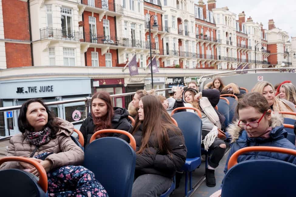 London: Panoramic Open-Top Bus Tour | GetYourGuide