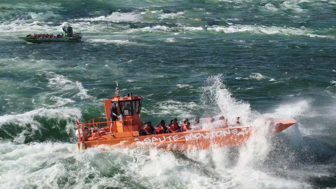 Montreal: Jet Boating on the Lachine Rapids | GetYourGuide