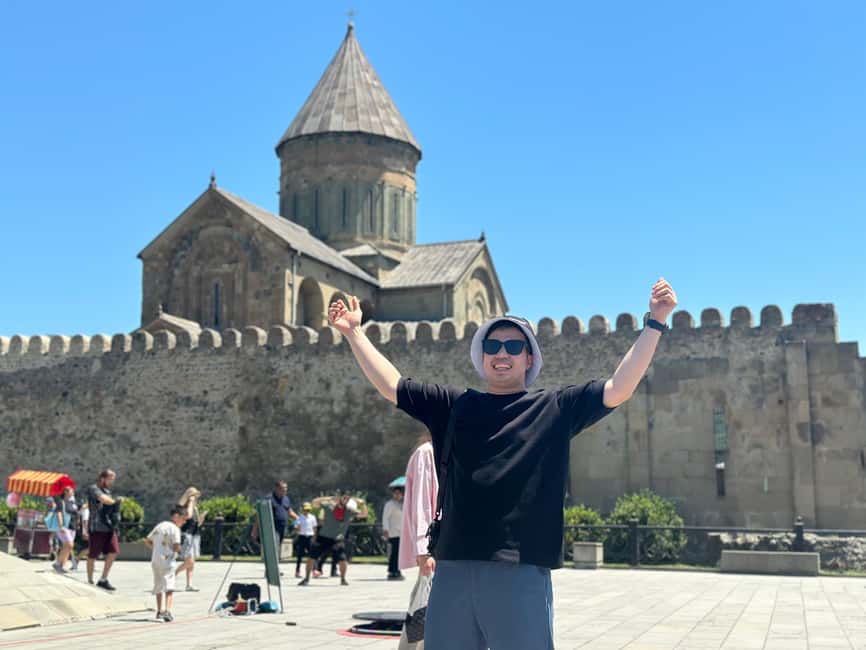 Tbilisi: Mtskheta Jvari Bazaar, Chronicles of Georgia & Wine | GetYourGuide