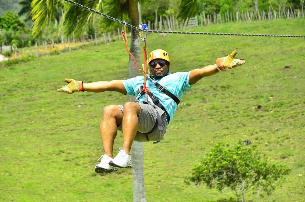 Private: Punta Cana ZipLine Adventure with Suspension Bridge | GetYourGuide