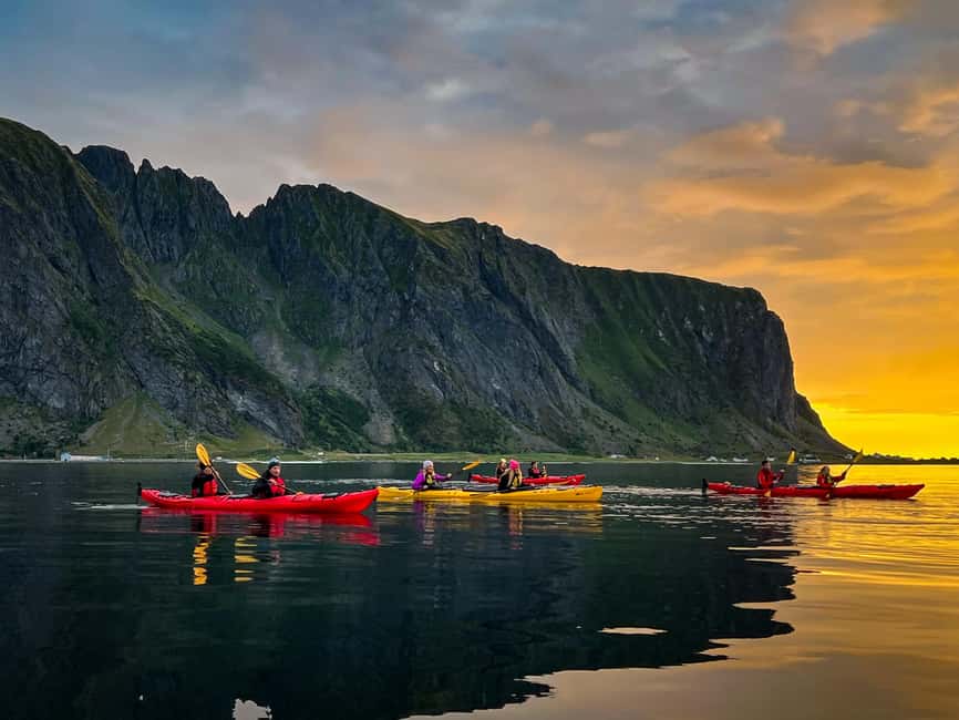 Eggum: Lofoten Islands Midnight Sun Kayak Tour | GetYourGuide