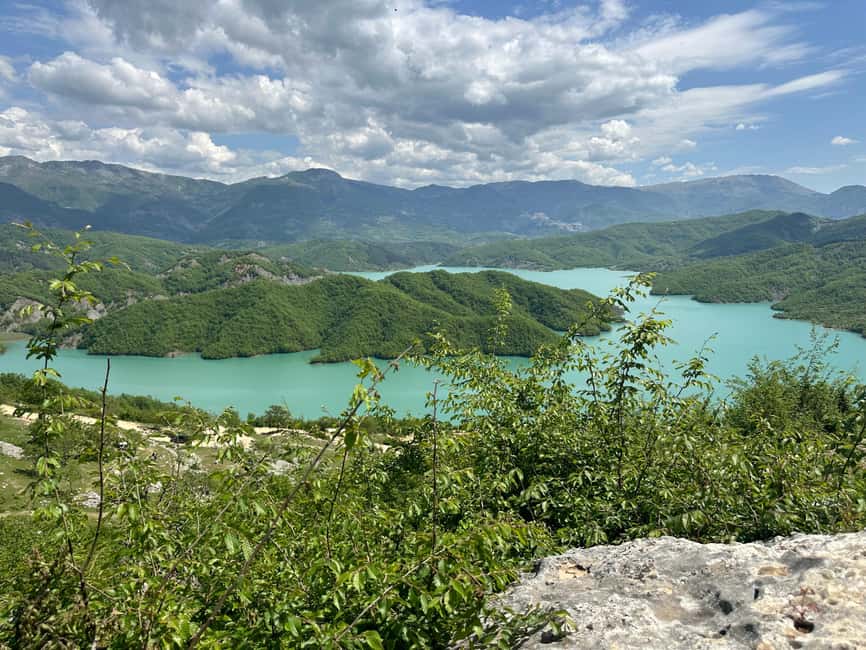 From Tirana: Bovilla Lake & Gamti Mountain day tour | GetYourGuide
