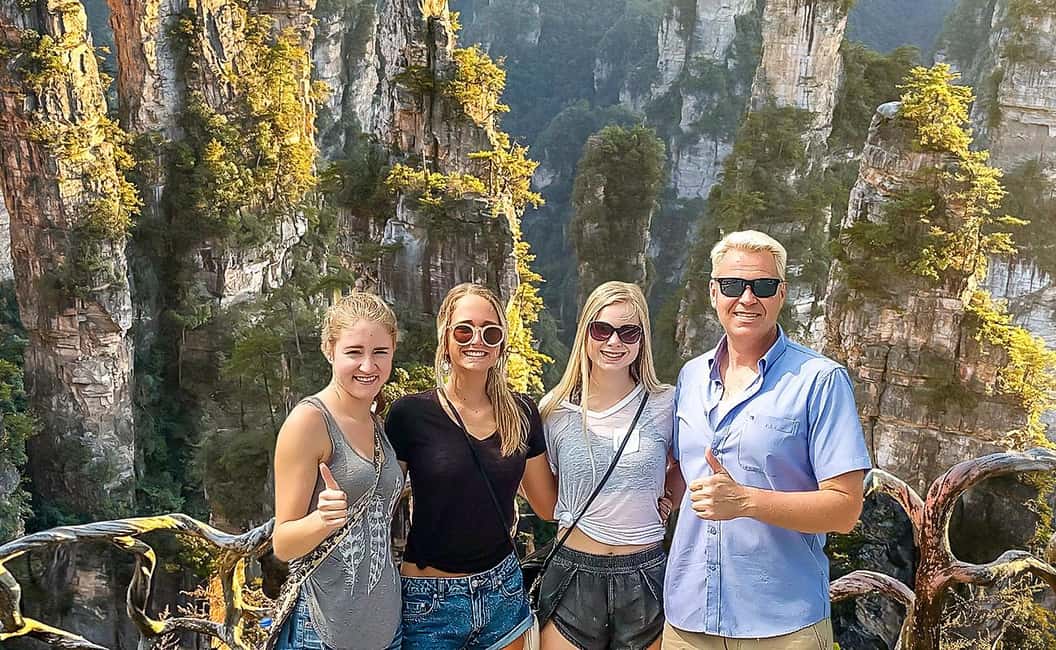 2-Day Mini Group, Avatar Mountain, Glass Bridge, Mt. Tianmen | GetYourGuide
