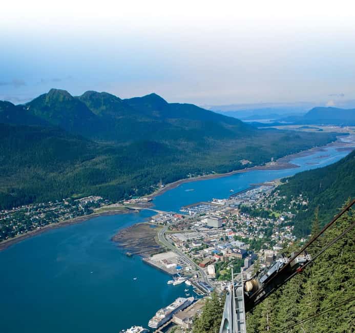 Juneau: Tram, Trails and Ale Tour | GetYourGuide