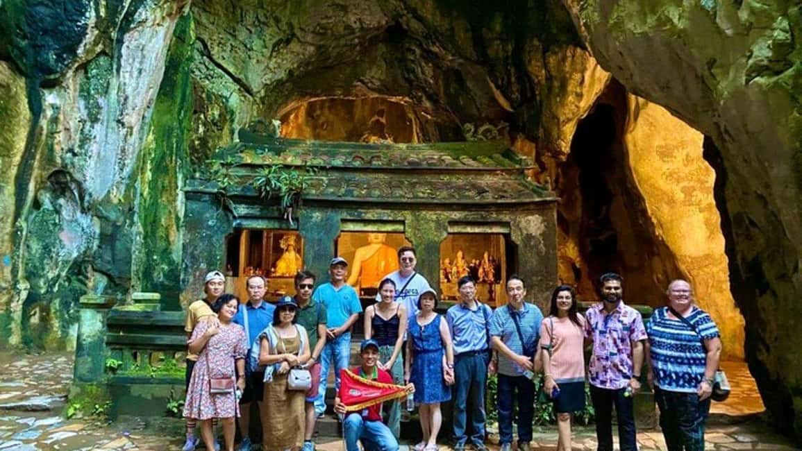 DaNang/HA: Lady Buddha, Marble Mountain & Am Phu Caves Tour | GetYourGuide