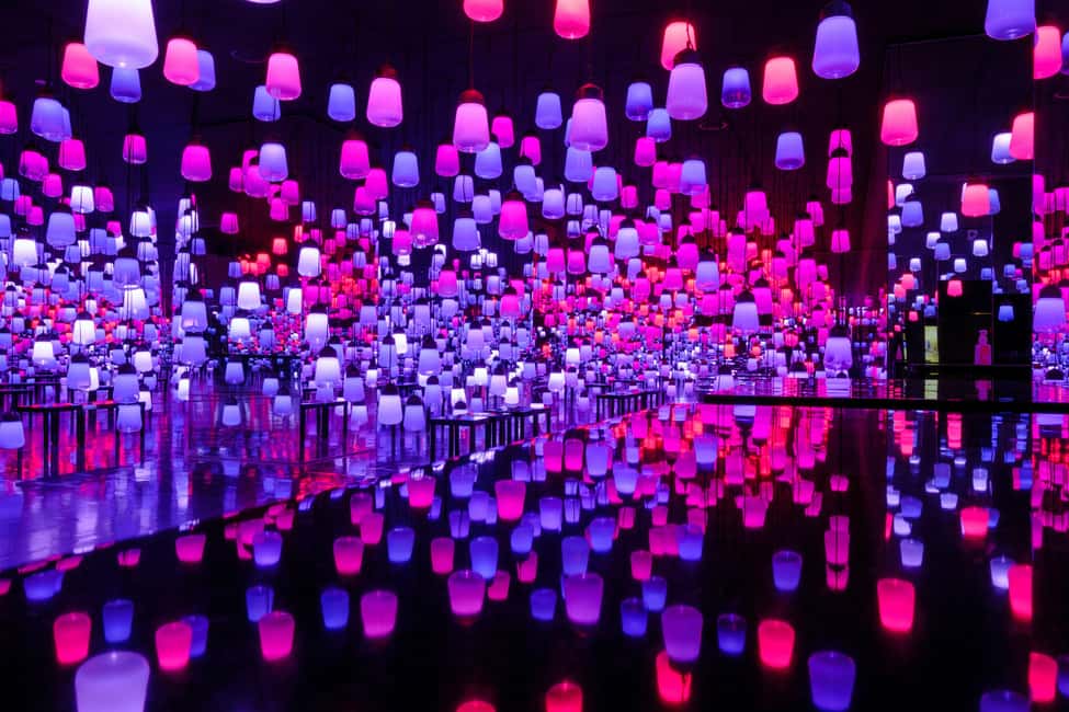 Tokyo: teamLab Planets & Toyosu Fish Market Guided Tour | GetYourGuide