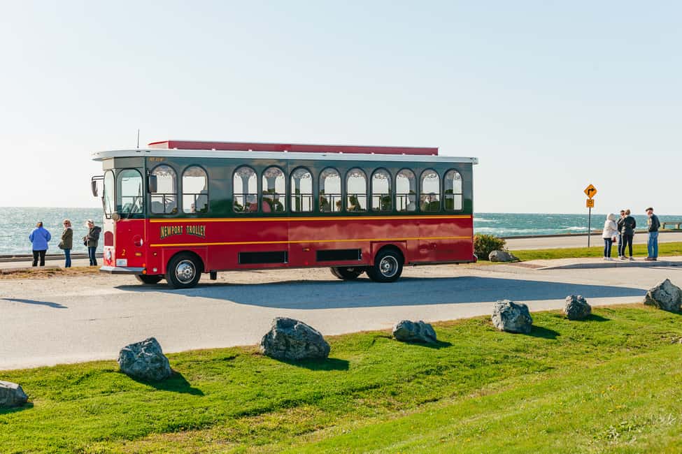 Newport: Scenic Trolley Tour | GetYourGuide