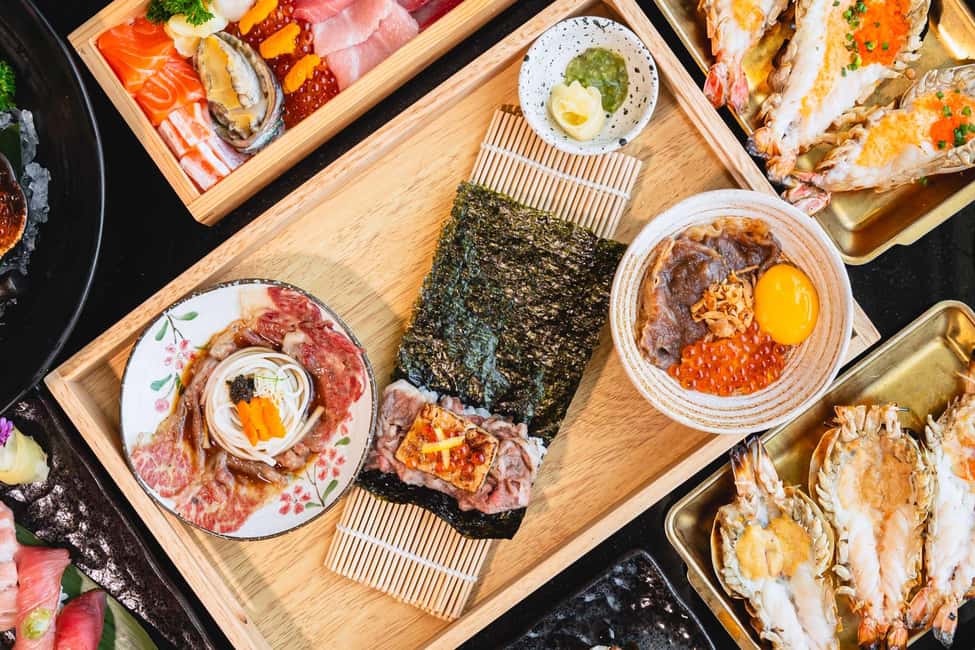 Bangkok: NAMA Japanese and Seafood Buffet Dinner | GetYourGuide