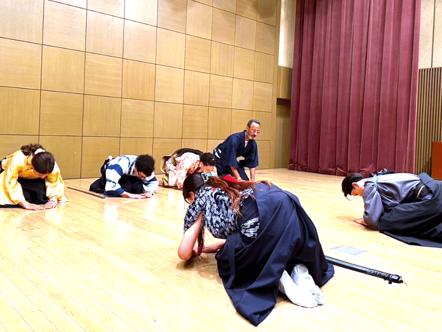 Authentic Samurai Fight Experience with Worldwide Coach | GetYourGuide