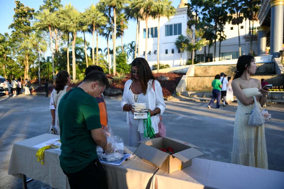 Chiang Mai: Eco-Friendly Yeepeng Lantern Festival 2025 | GetYourGuide