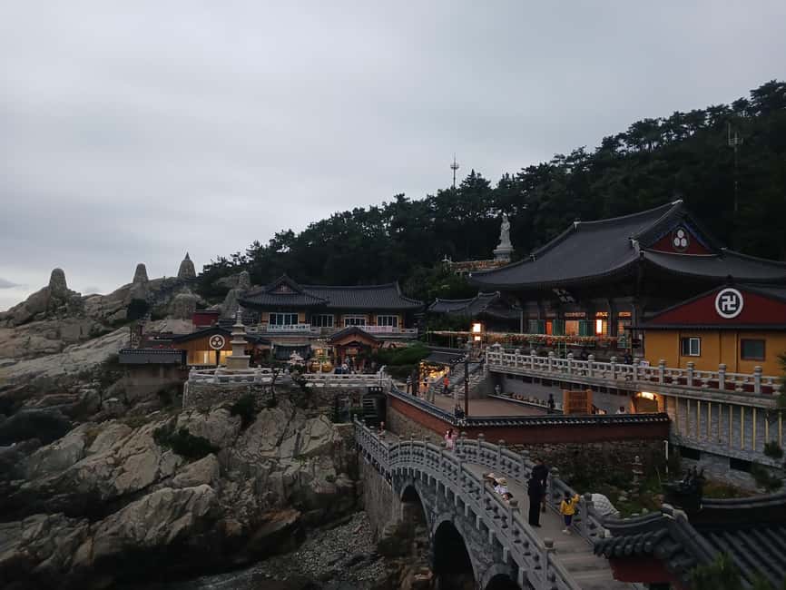 Busan Van Tour: Sky Capsule, Colorful Village, Ocean Temple | GetYourGuide