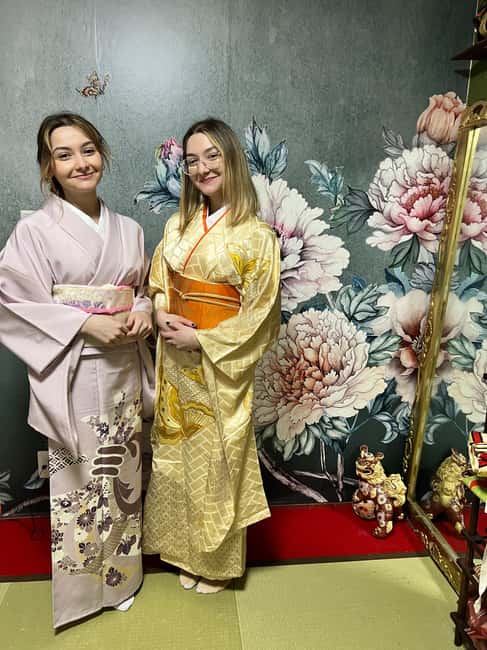 Tokyo: Kimono-Making Experience | GetYourGuide