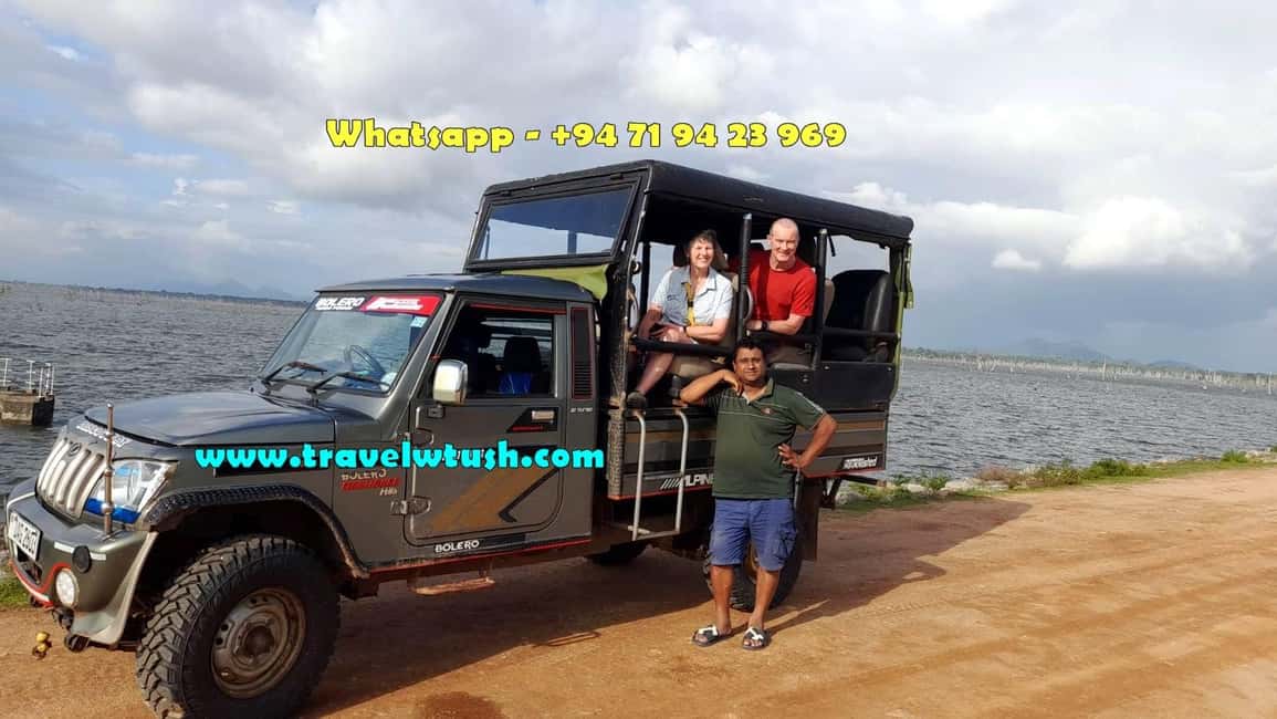 From Ella: Yala National Park safari & drop to Ella again | GetYourGuide