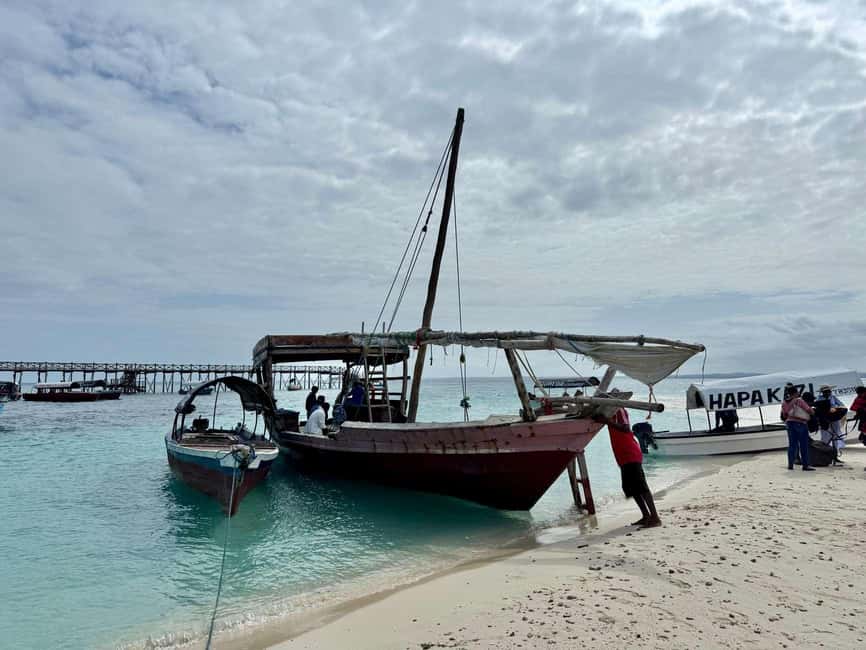 Zanzibar: Pungume island snorkeling and Sandbank with Lunch | GetYourGuide