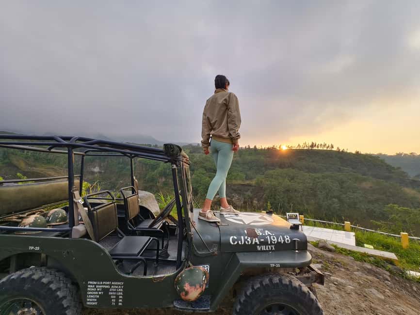 Yogyakarta: Merapi Jeep & Magelang Rafting | GetYourGuide