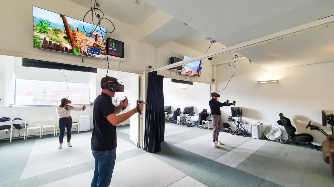 MATRIX VR - Virtual Reality Gaming Experience Session | GetYourGuide