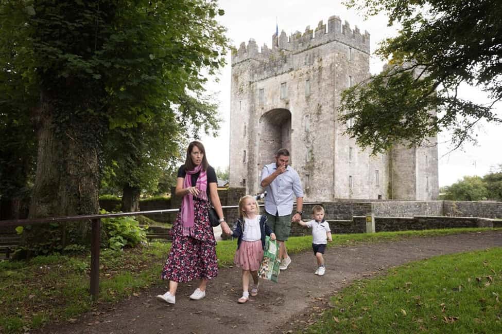 Dublin: Cliffs of Moher, Ennis, & Bunratty Castle Day Tour | GetYourGuide