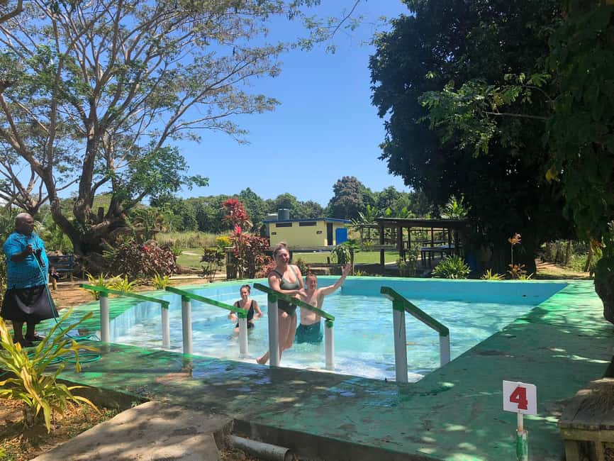 FIJI: Sabeto Hotspring and Mud Pool Attraction Site | GetYourGuide