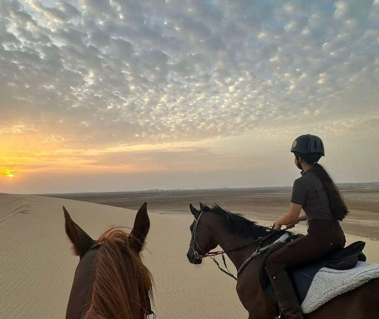 Guided Horse Riding Tour in Qatar: Ride Through Heritage | GetYourGuide