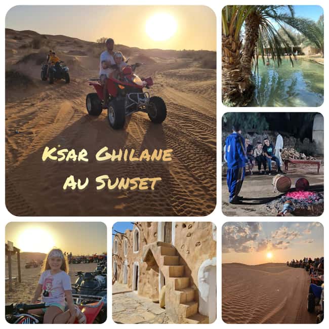 Djerba Nomade: Oasis, Desert Dunes at Sunset & Sandbread | GetYourGuide