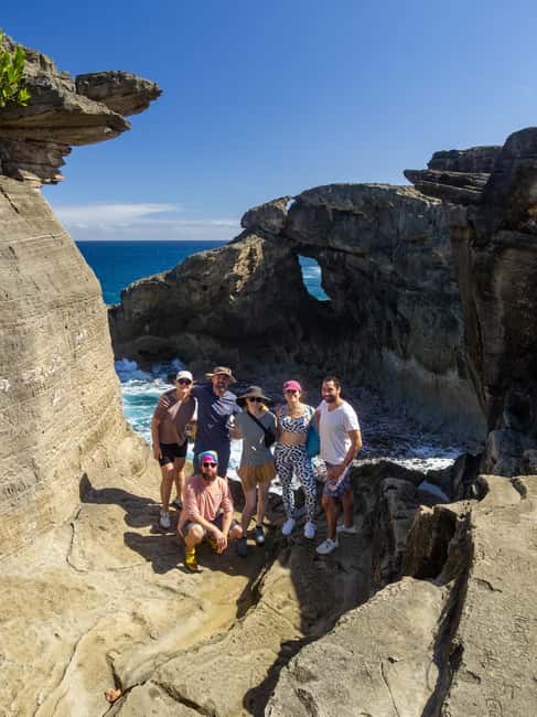 From San Juan: Cave of the Taino Indian Trek and Beach Tour | GetYourGuide